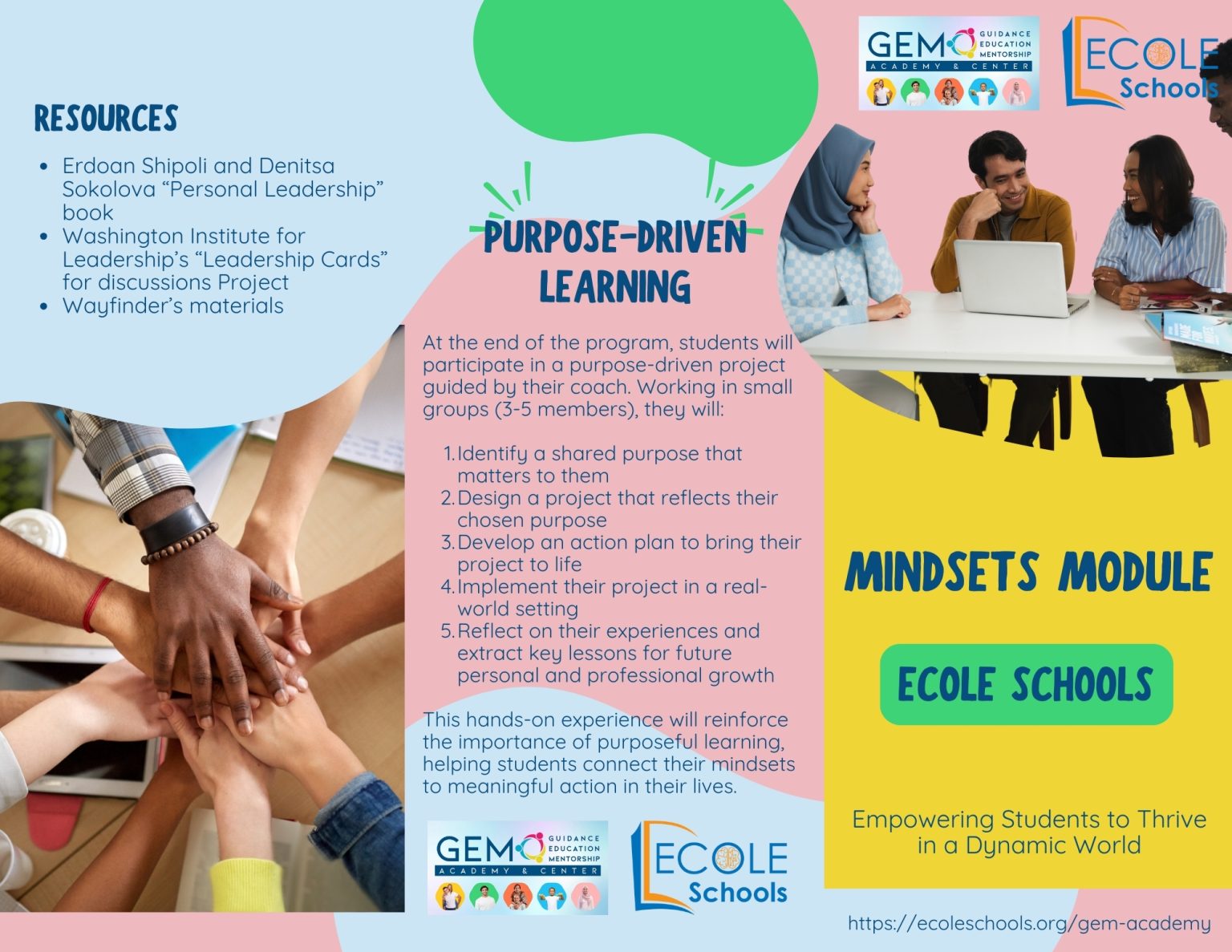 Summer School – Ecole Schools